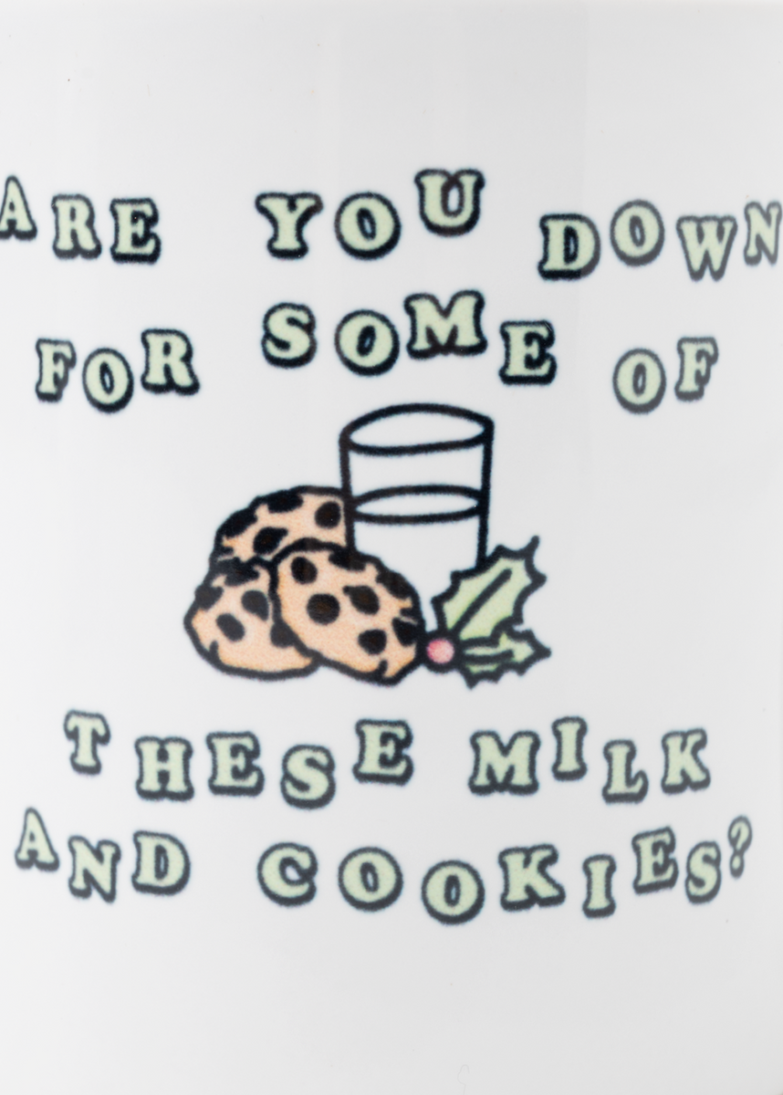 milk and cookies mug – Ariana Grande | Shop