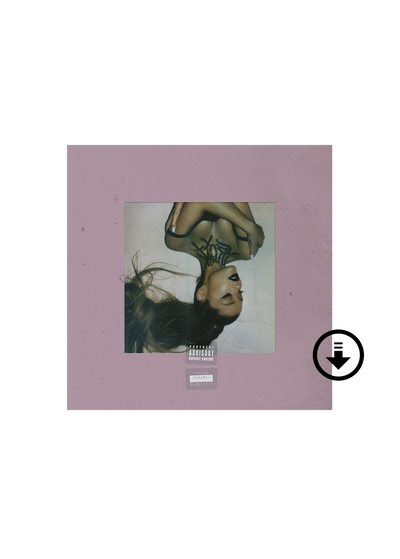 thank u, next digital album - Ariana Grande | Shop